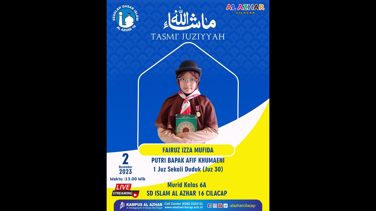 Al Azhar Cilacap - YouTube