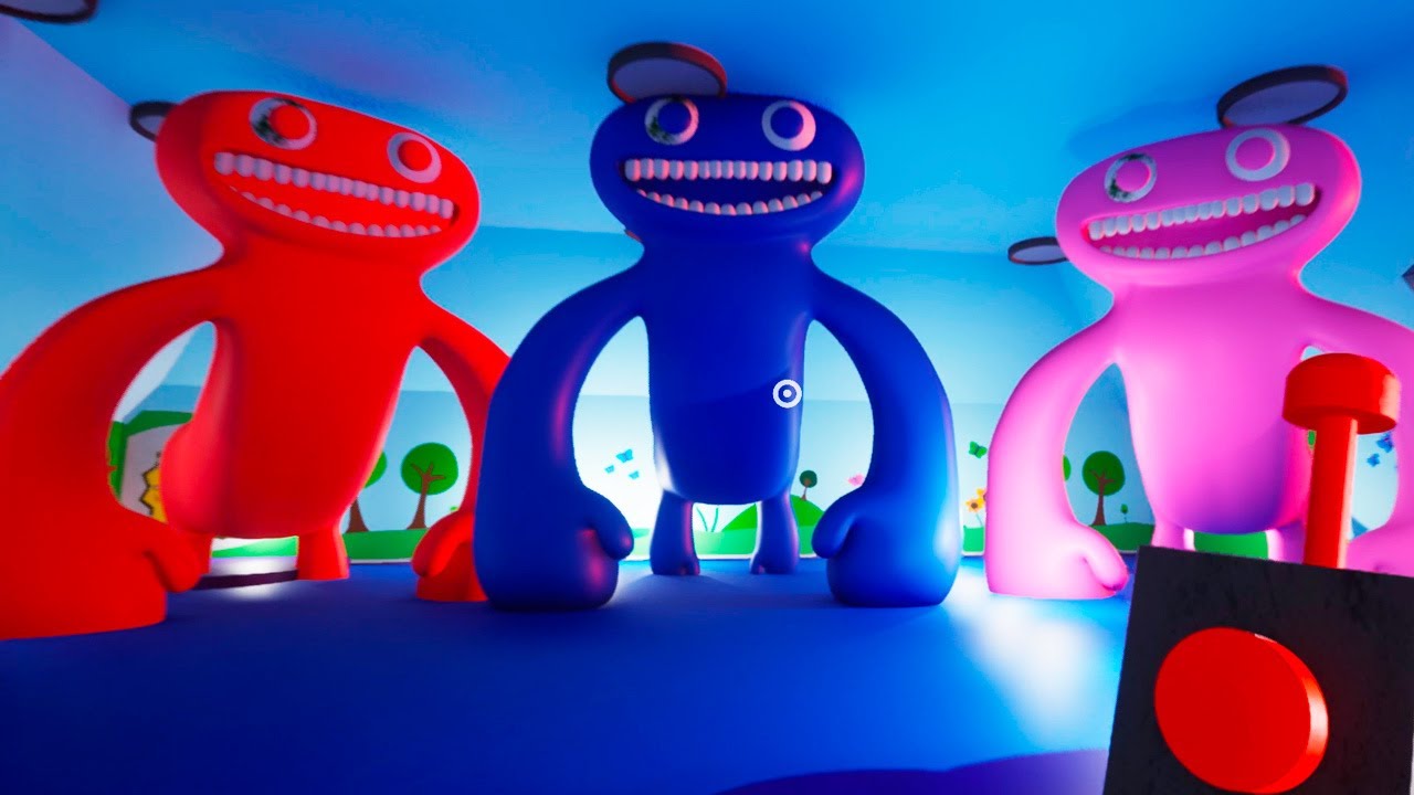 Gang Jambo Josh came to visit me Garten of BanBan 2 - YouTube