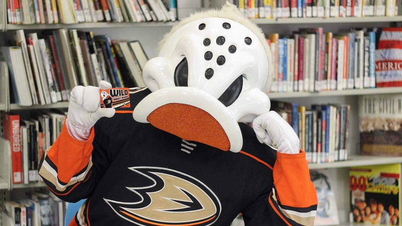 Anaheim Ducks Library Card - YouTube