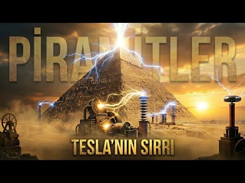 Piramitler Mezar Değil, Enerji Santrali miydi? (Tesla'nın Sırrı)