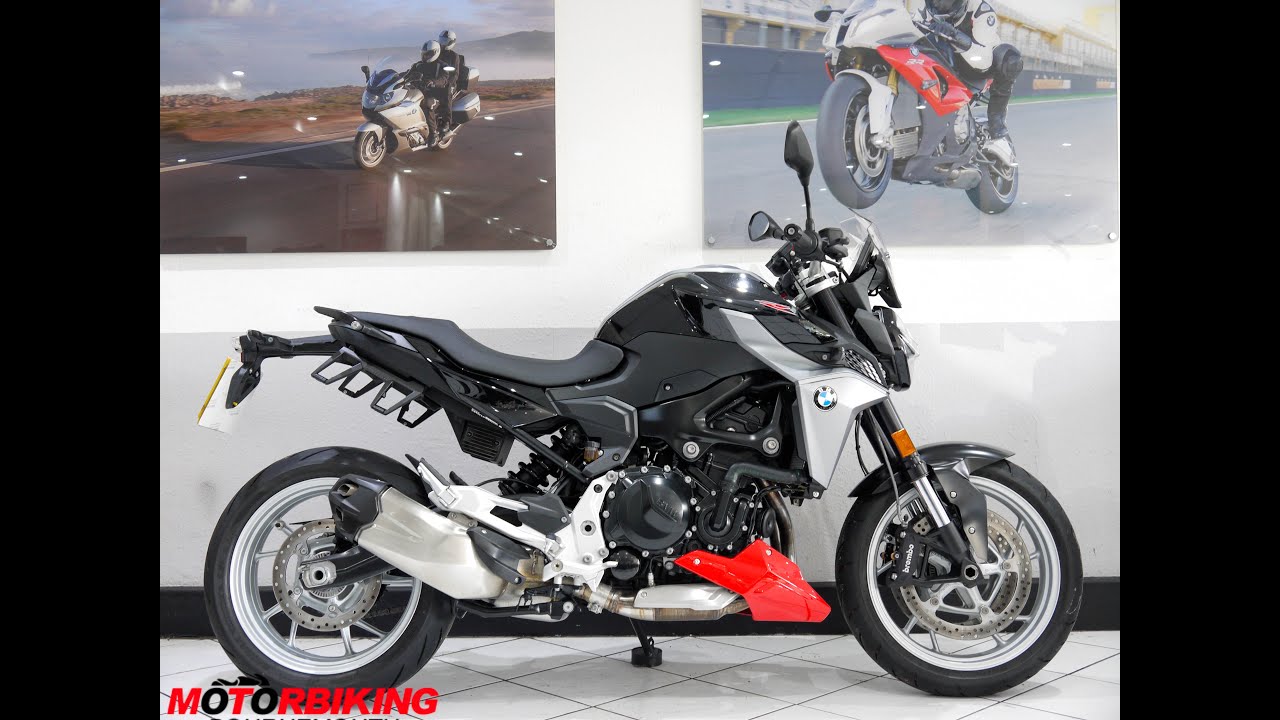 2022 BMW F900R just 1,204 miles and stunning condition! - YouTube