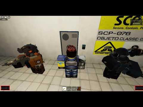 roblox scp demonstration part 5 - YouTube