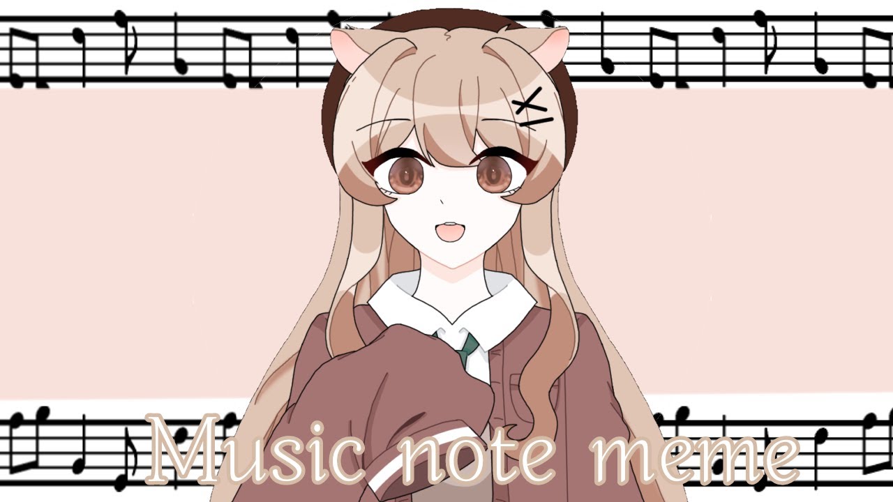 [Original] Music note meme/쉬운밈,추천밈 - YouTube