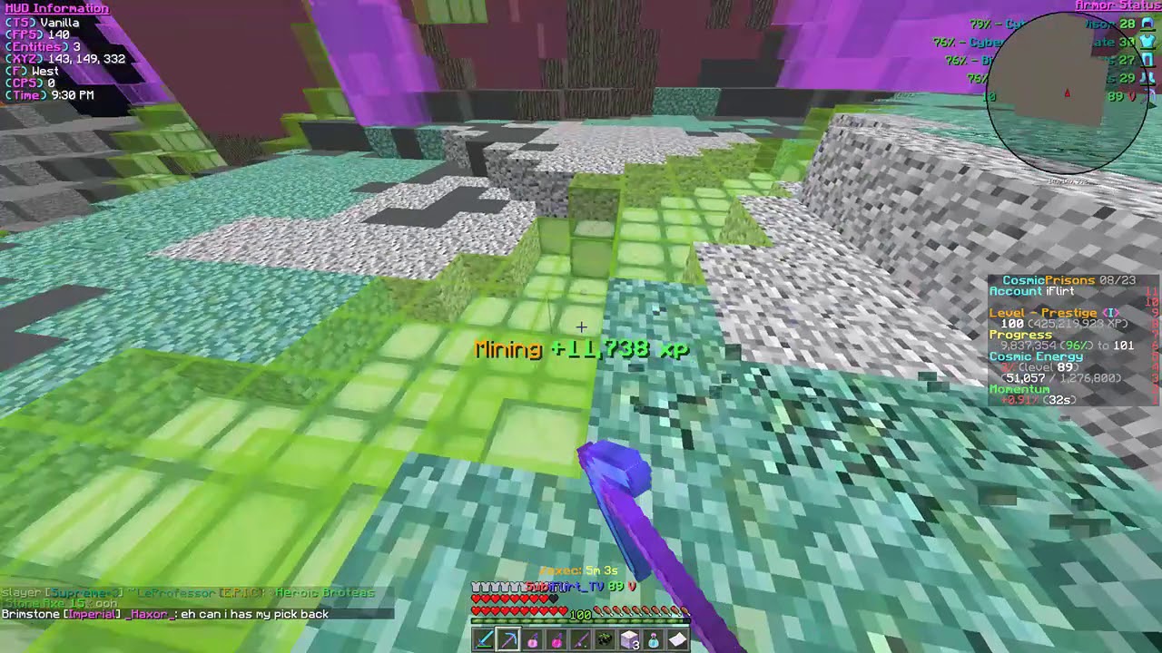 EXECUTIVE MINE!!! COSMIC PRISONS (SOVEREIGN) - YouTube