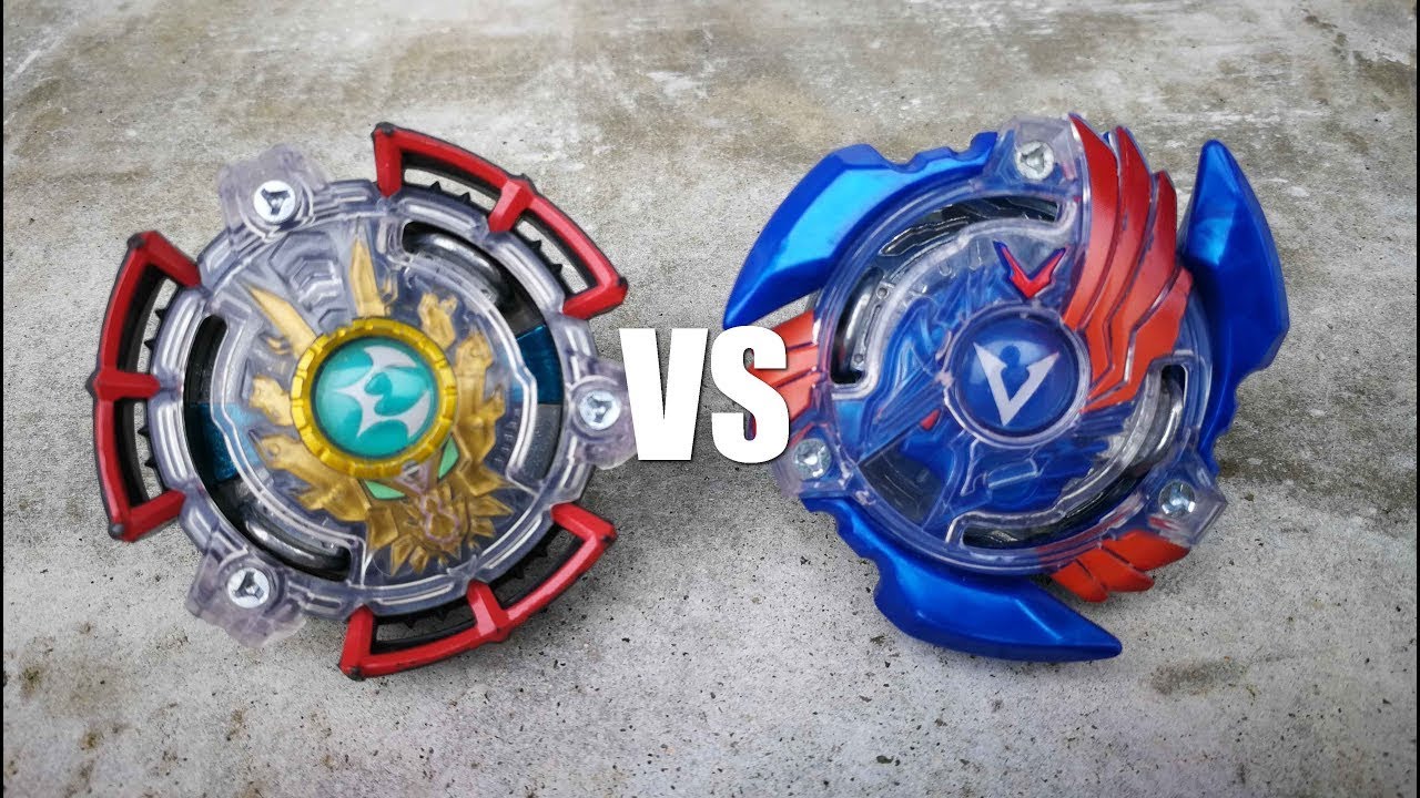 Beyblade Burst Battle : Victory Valtryek V2 B.V vs Epic Evipero E2 H.E ...