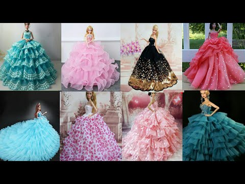 Barbie ball gown pattern,New barbie gowns for Ladies & girls.