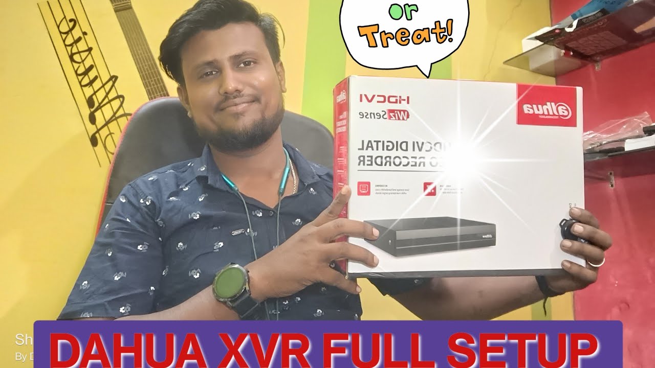 #DAHUA DVR XVR NVR FULL SETUP - YouTube