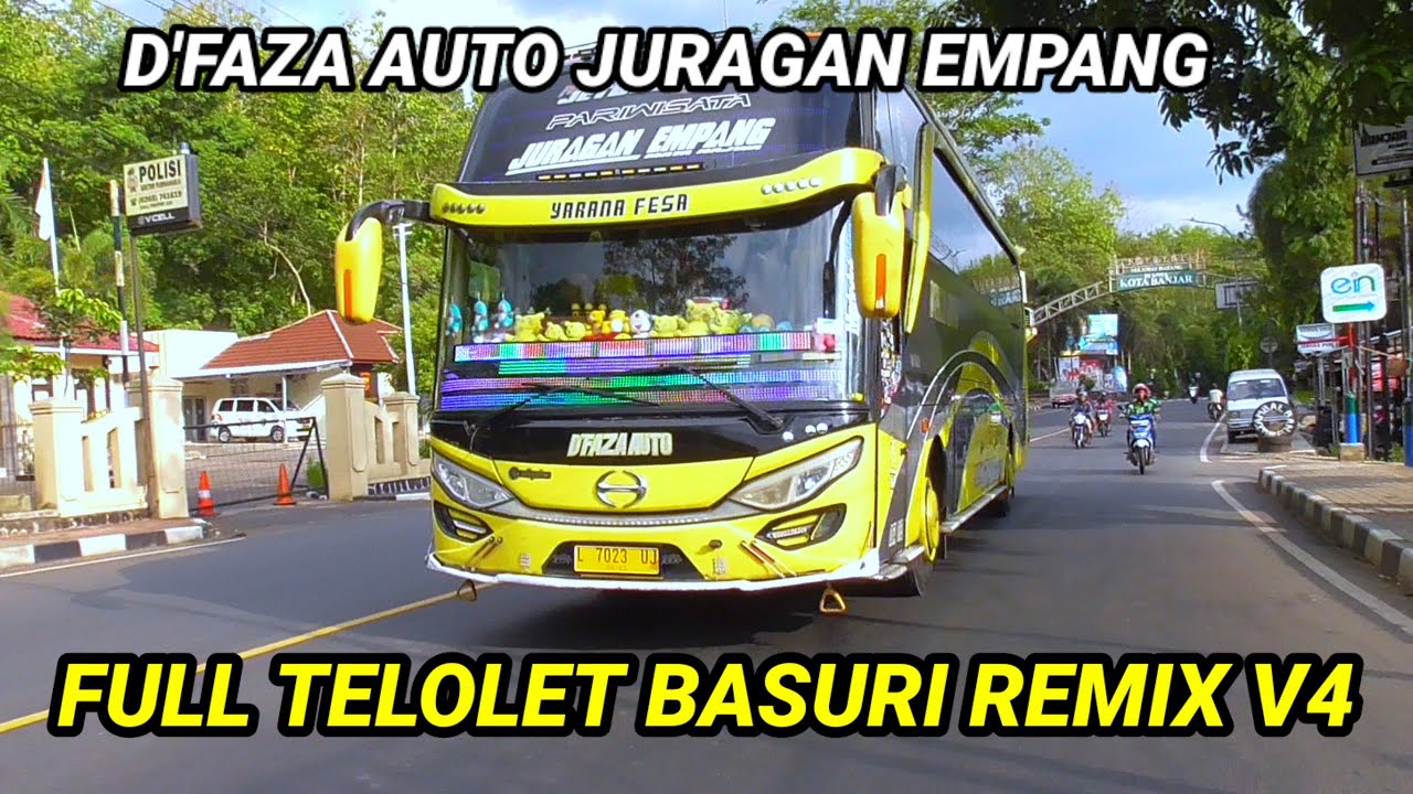 FULL KLAKSON TELOLET BASURI V4 REMIX CORTAS MENGGEMA SEPANJANG JALAN D ...