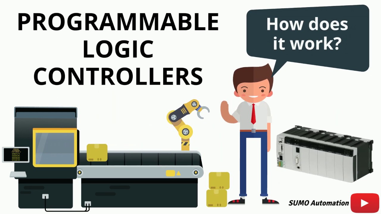 PLC (Programmable Logic Controller) - How does it work? - YouTube