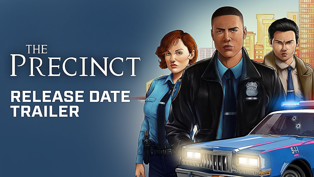 The Precinct - Release Date Reveal | PS5 - YouTube