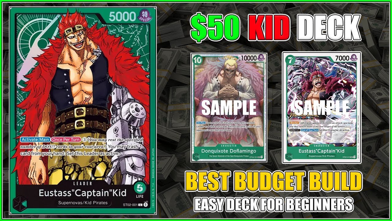 BEST BUDGET BUILD | $50 GREEN KID DECK FOR BEGINNERS | BUILD & GAMEPLAY ...
