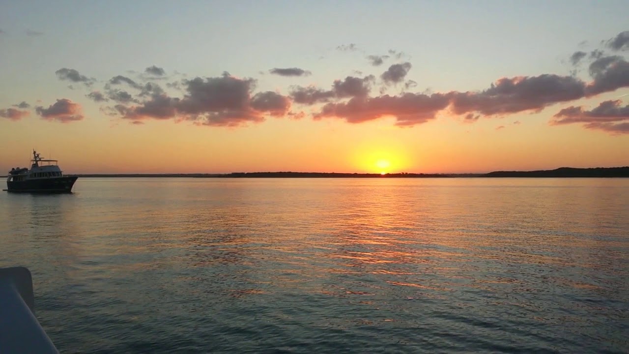 Lynyard Cay, Abacos, Bahamas Sunset - YouTube