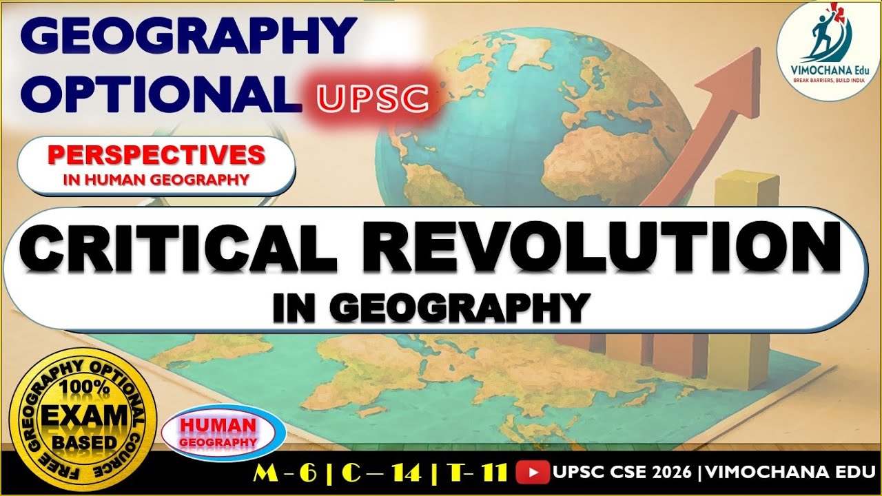 Critical Revolution in Geography | Perspectives in Human Geography | # ...