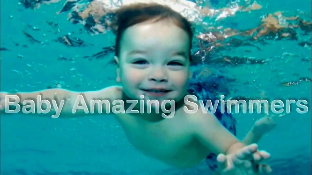 Baby Swimming ★ The Most Amazing Swimmers Compilation - YouTube