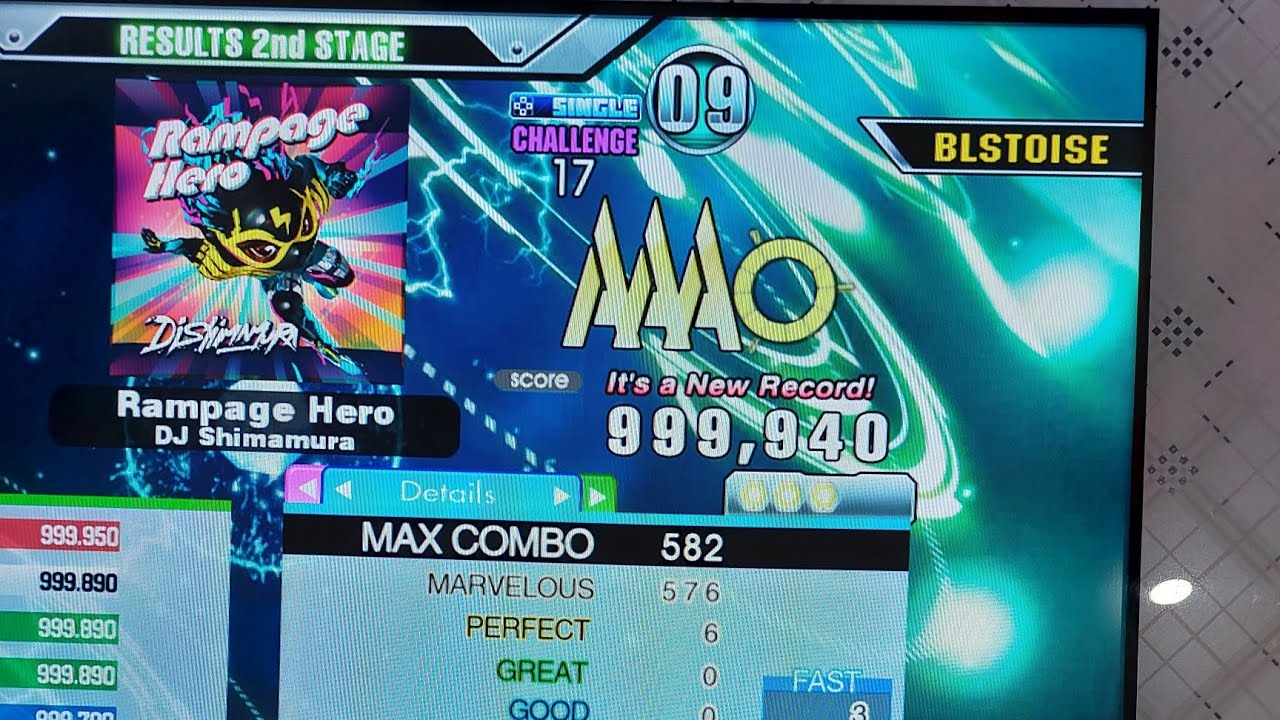 Rampage Hero CSP 999,940 SDP PFC AAA - YouTube