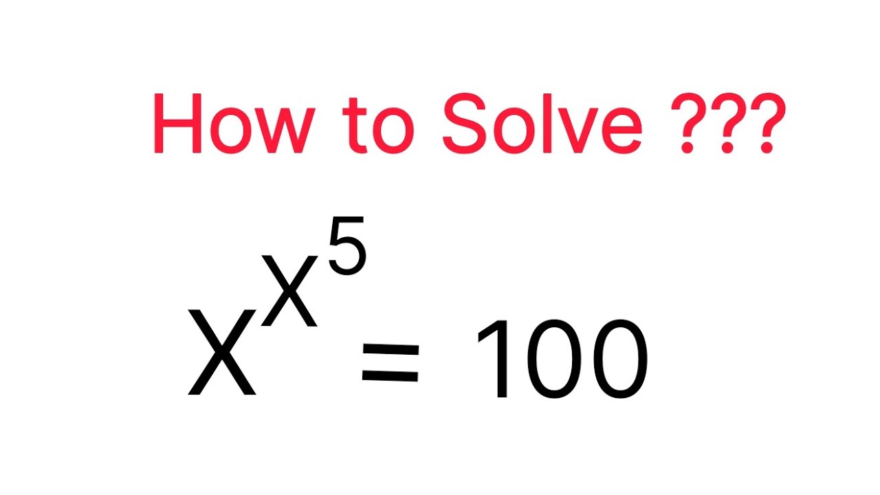 A Golden Radical Expression ....|| Exponential Equation....|| Easy to ...