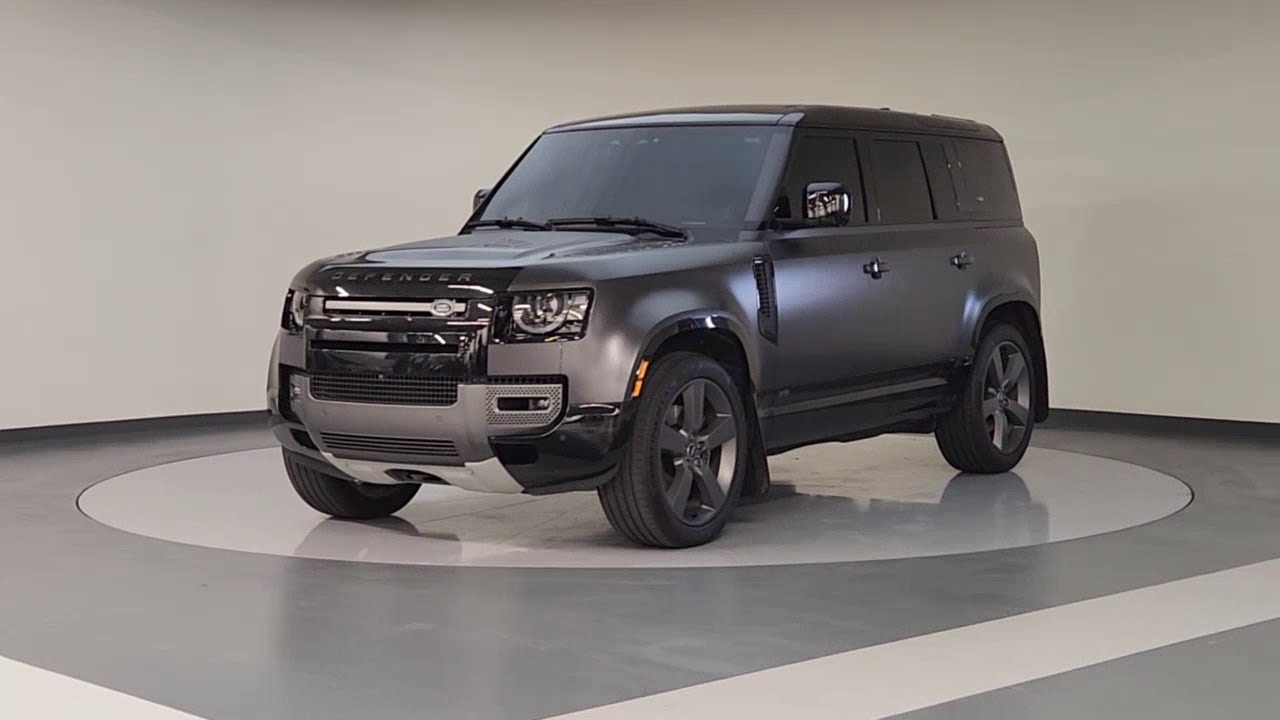2023 Land Rover Defender_110 Friendswood, Pearland, Houston, Pasadena ...