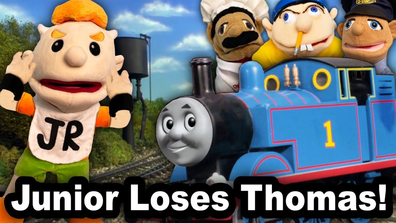 SDJ Video: Junior Loses Thomas! - YouTube