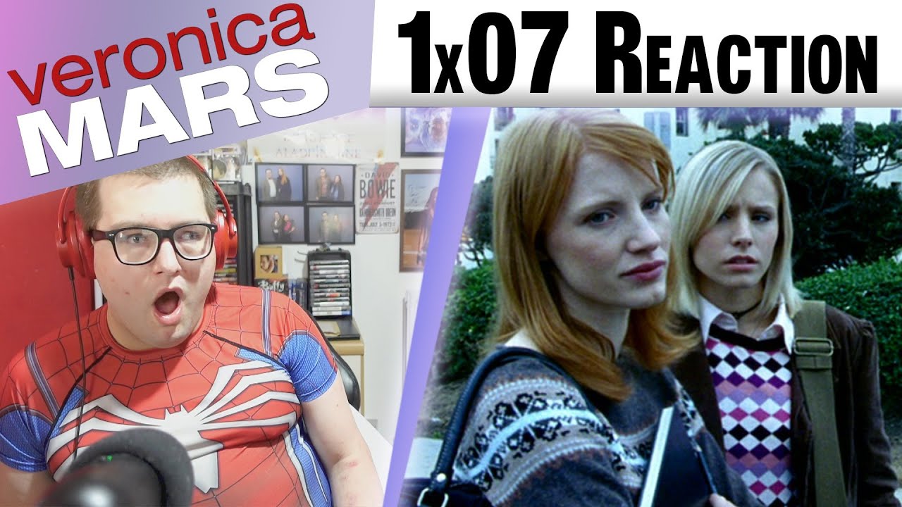 Veronica Mars 1x07 "The Girl Next Door" Reaction - YouTube