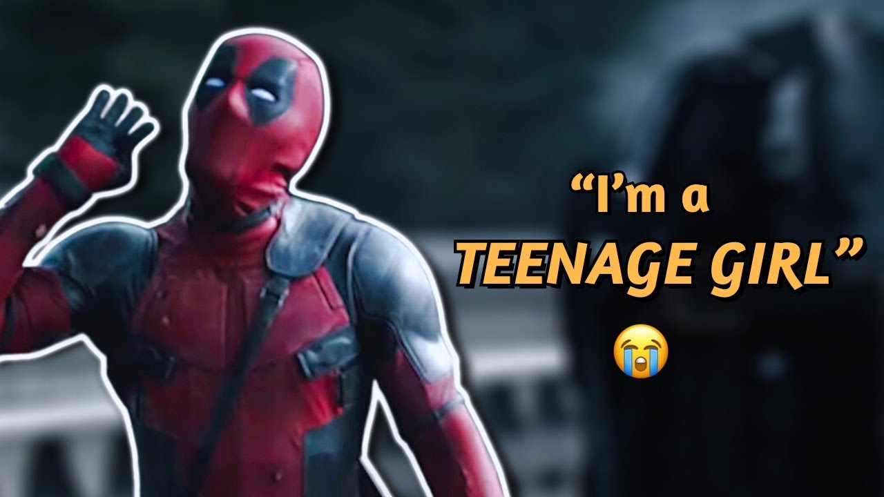Deadpool being WAY TOO FUNNY for almost 4 minutes straight - YouTube