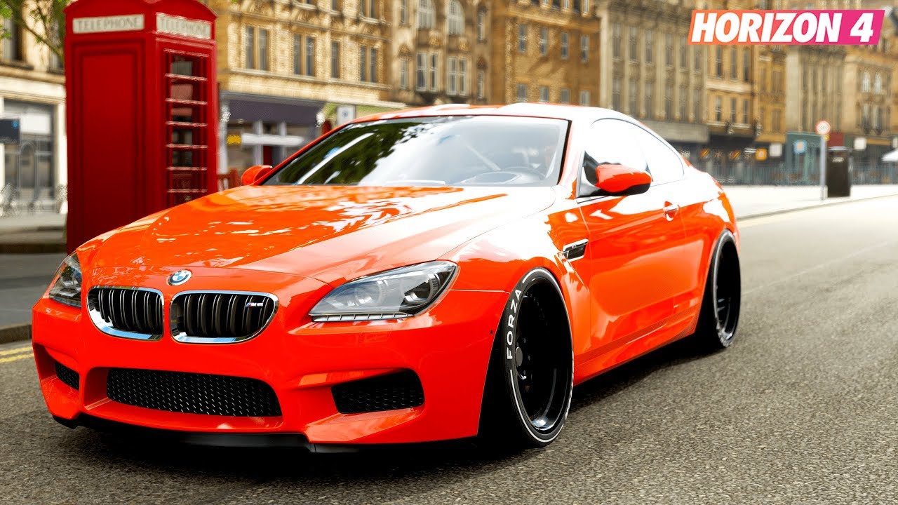 Forza Horizon 4 Bmw M6 Coupe Forza Edition