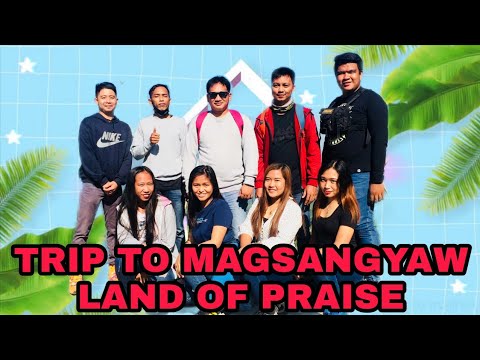 ADVENTURE AT MAGSANGYAW HOLY CROSS LAND OF PRAISE (Super Laughtrip ...