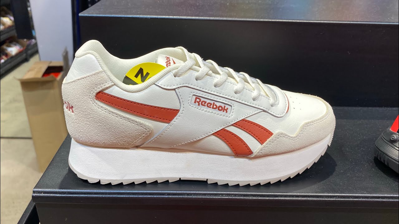 Reebok Glide (Chalk/ Brick Red/ Vintage Chalk) - Style Code: 100201423 ...