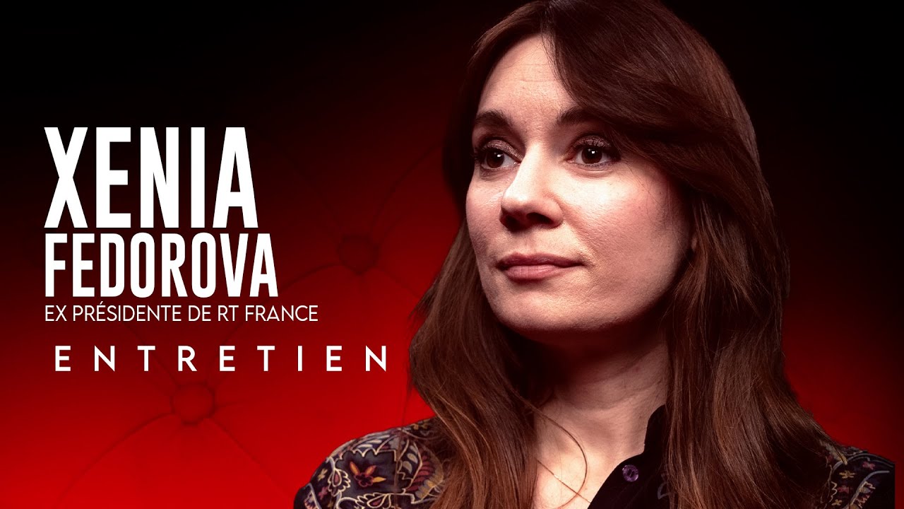 Xenia Fedorova : "La Russie conquérante n'existe que sur LCI !" - YouTube