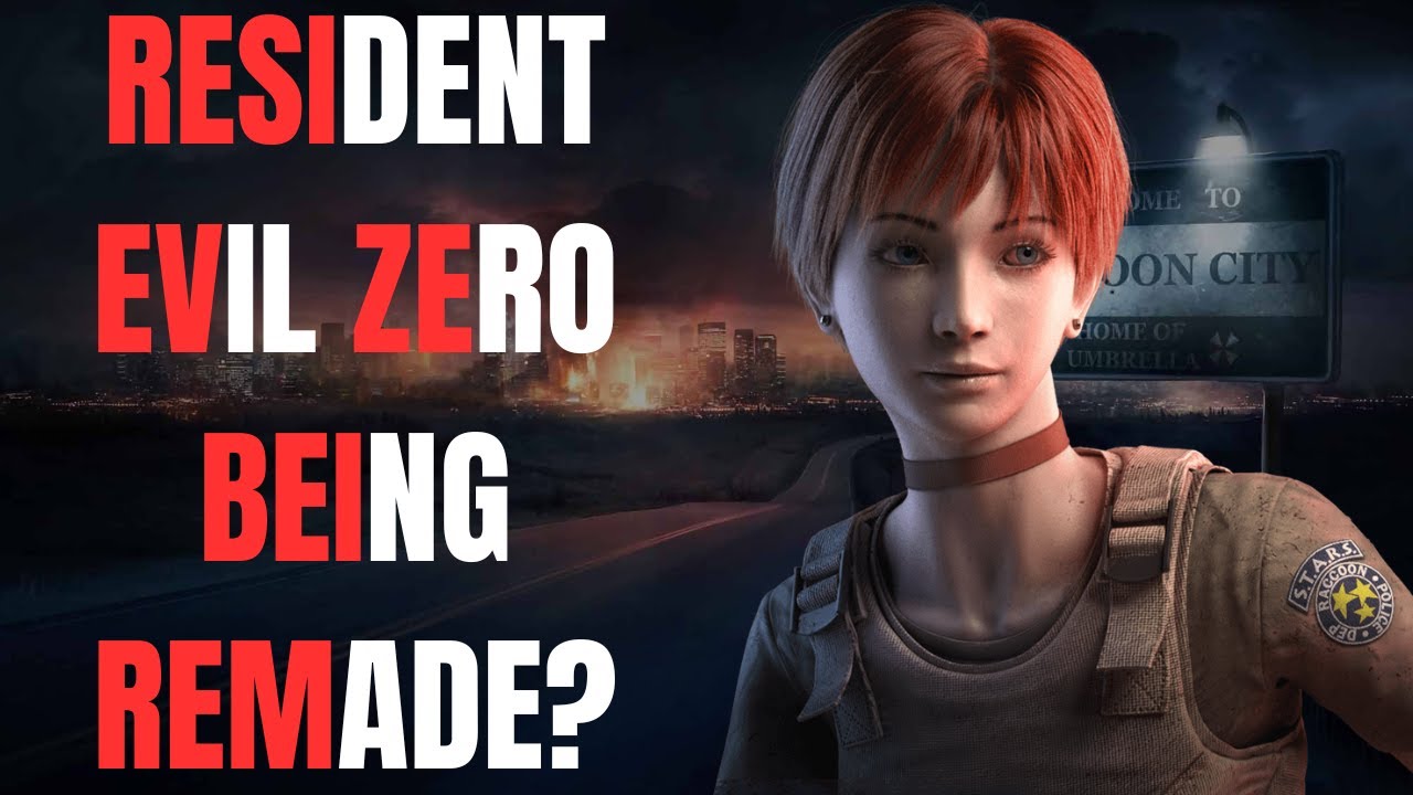 Should A Resident Evil Zero Remake Happen! RE Zero Remake Leak Thoughts ...