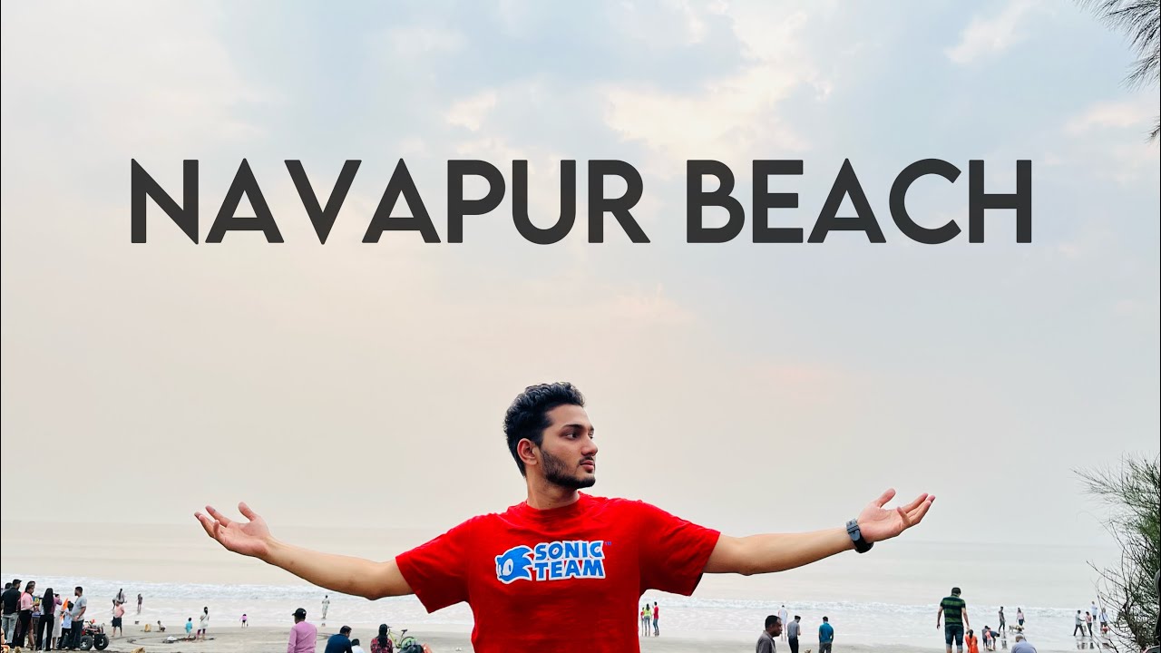 Navapur Beach Virar…| Sunday Funday Life | Shetkari Dhaba.. - YouTube