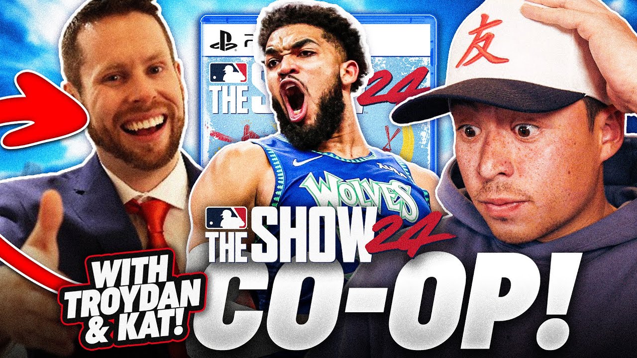 I Played Co-Op With KAT & Troydan! 😂 - YouTube