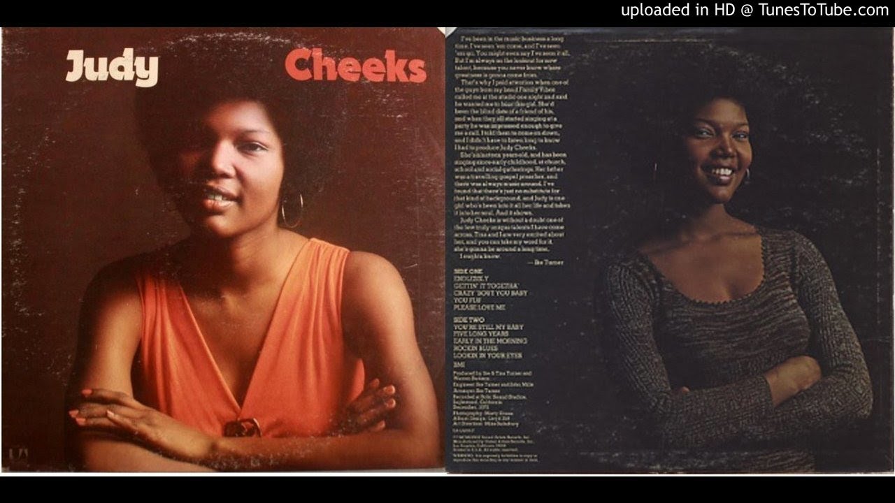 Judy Cheeks: Judy Cheeks [Debut Album] (1973) - YouTube