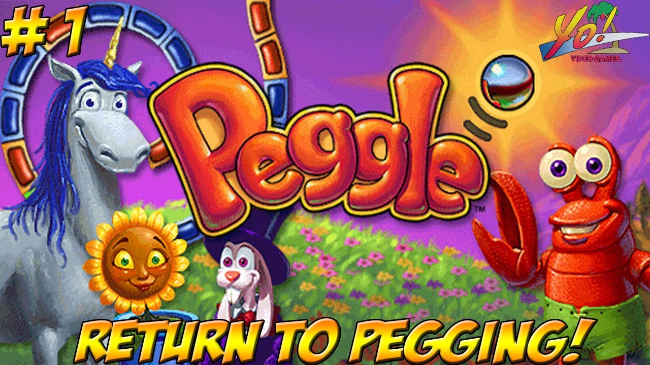 Game Pass: Peggle! Return to Pegging Part 1 - YoVideogames - YouTube