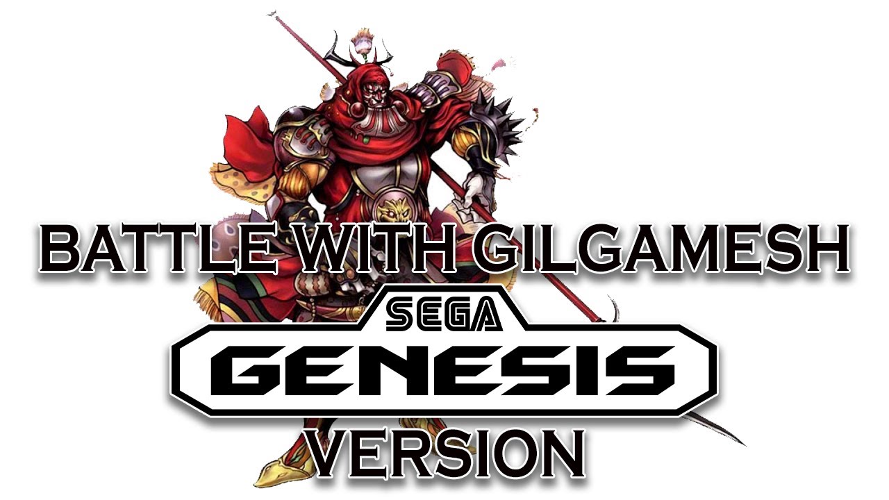 Battle With Gilgamesh (FFV) Sega Genesis Version - YouTube