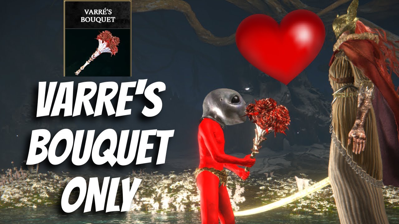 Varre's Bouquet Only Run Elden RIng- YOUWY VODS - YouTube