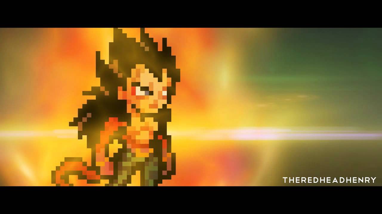 "I've ascended to the next level!" Vegeta SSJ4 Power Up - LSWI *Bonus ...
