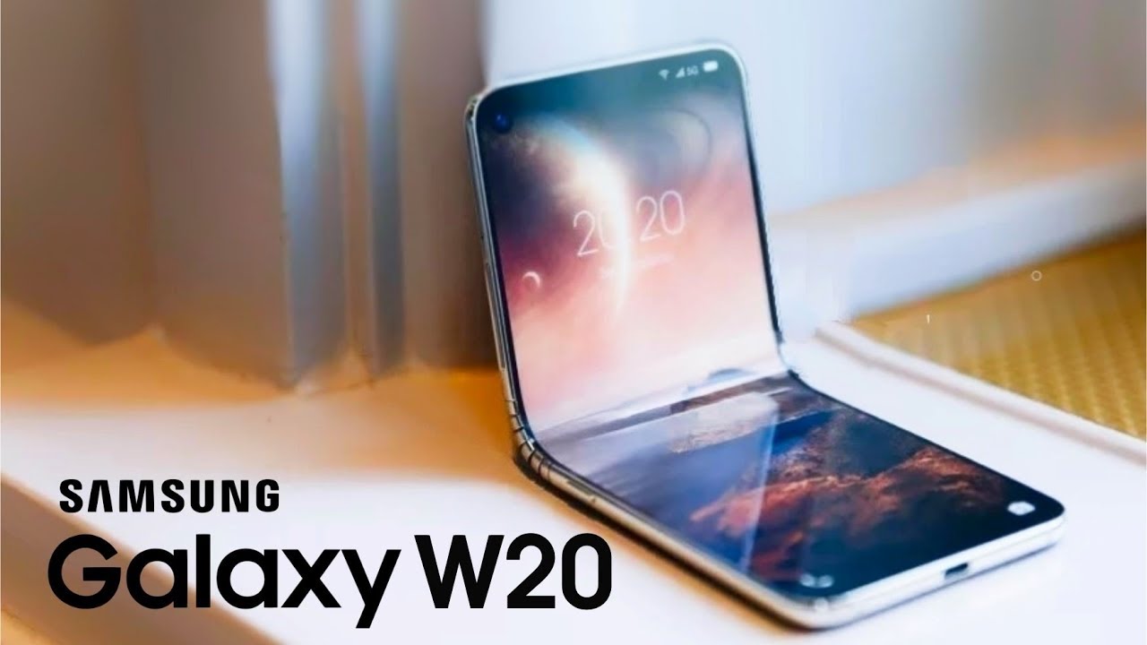 SAMSUNG Galaxy W20 - Fold 2 - FIRST LOOK in NEW REVEALED DESIGN - YouTube