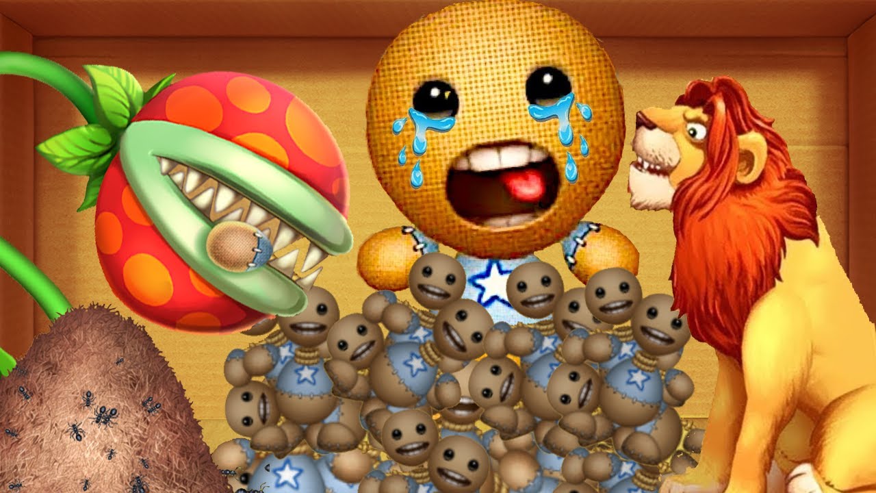 Animals and trees Vs The Buddy | Kick The Buddy - YouTube