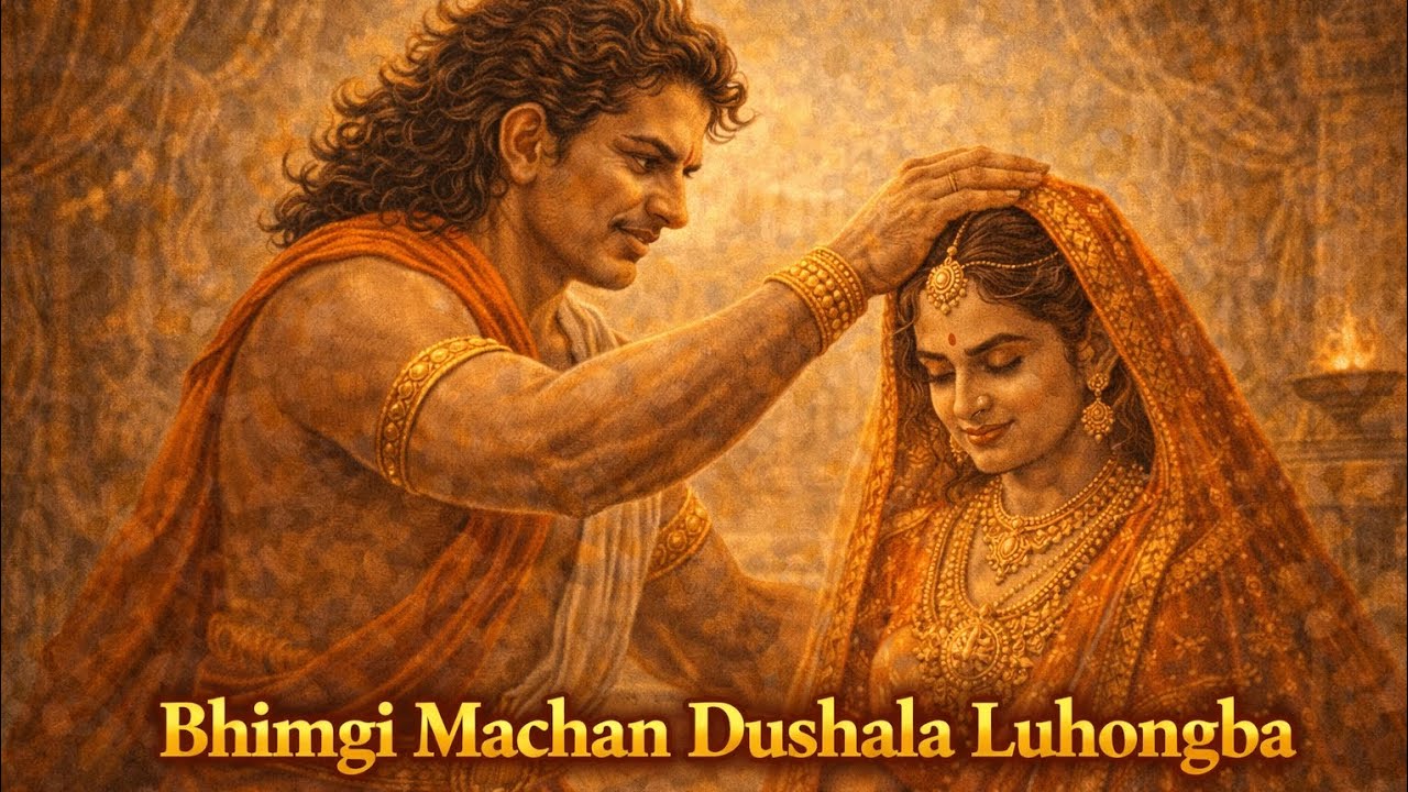 Bhimgi Machan Dushala Luhongba | Manipuri Mahabarat - YouTube