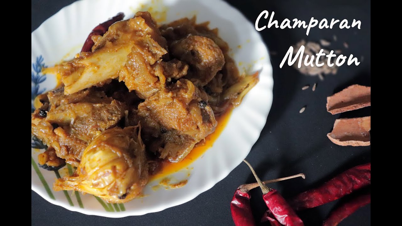 Champaran Handi Mutton Recipe | Ahuna Matka Mutton | Best Bihari Style ...