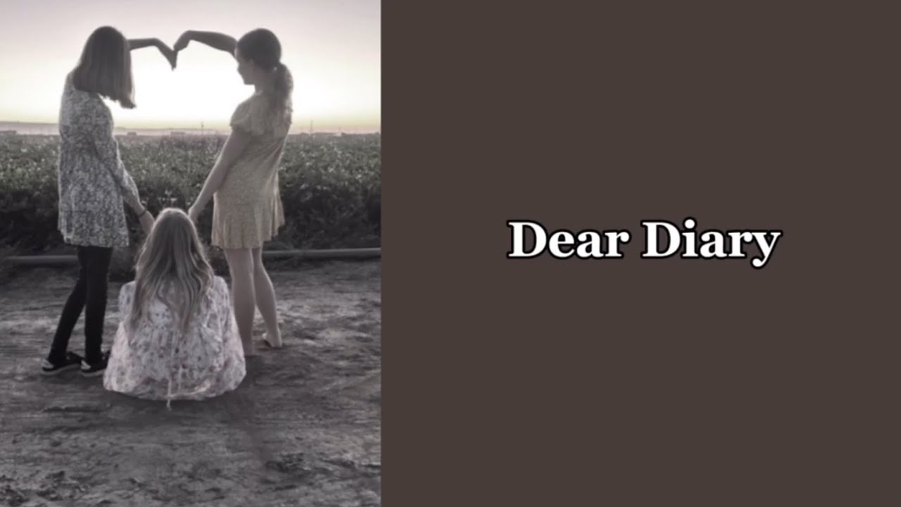 MGJ Music - Dear Diary (Official Lyric Video) - YouTube