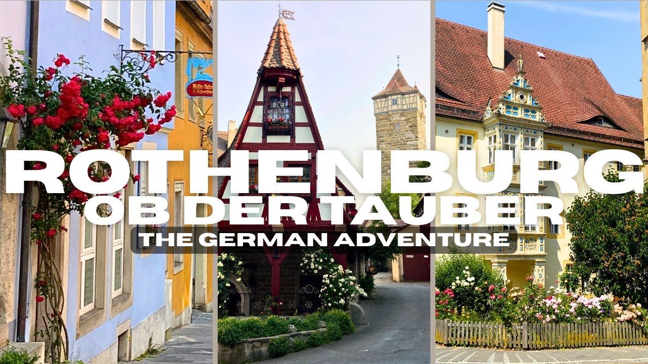 Rothenburg ob der Tauber | The German Adventure - YouTube