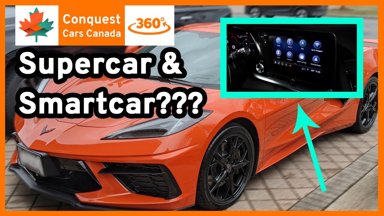 The Corvette C8 is a SMARTCAR and a SUPERCAR | 360° Virtual Reality ...