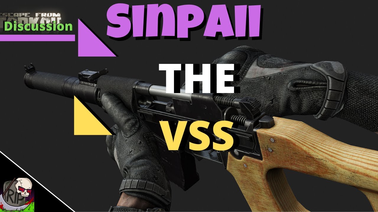 Escape from Tarkov - The VSS is an Underdog! - YouTube