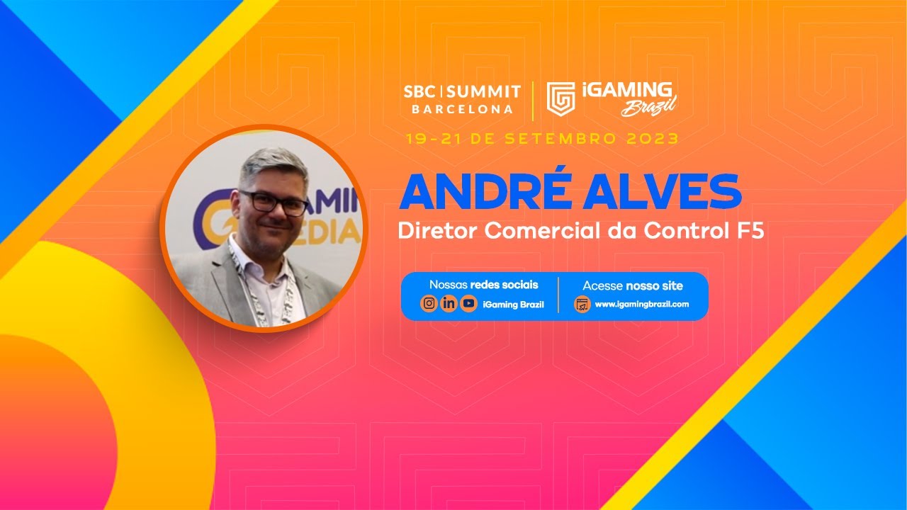 André Alves conta que a Control F5 está focada na agenda de eventos ...