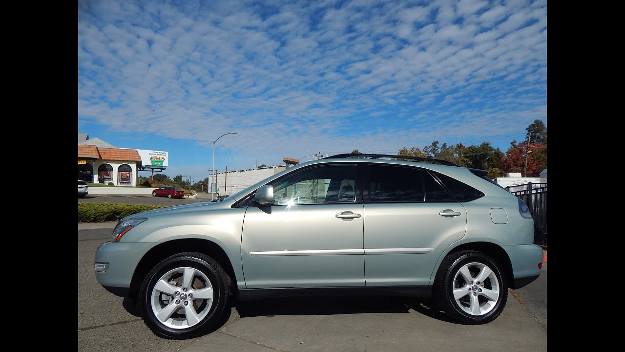 2006 Lexus RX330 AWD SUV in depth walk around video review! - YouTube