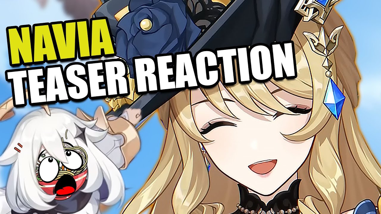 She Can Smile Again! | Navia: By Special Invitation Character Teaser ...