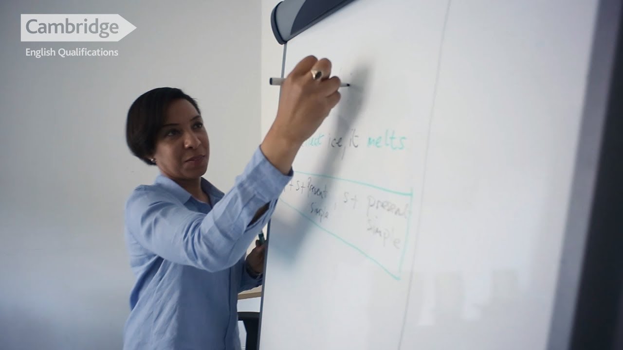 Offer Cambridge English Qualifications at your school - YouTube