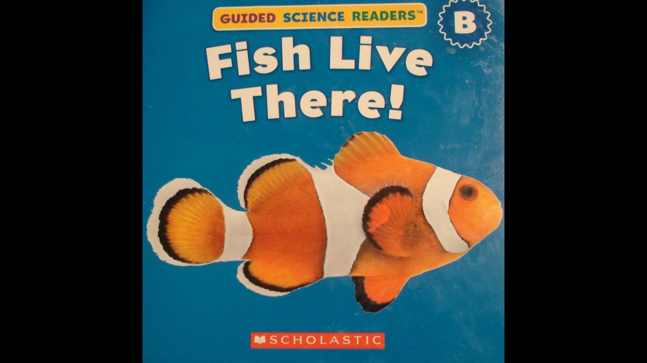SCHOLASTIC | GUIDED SCIENCE READERS LEVEL B | Fish Live There | LYDIA ...