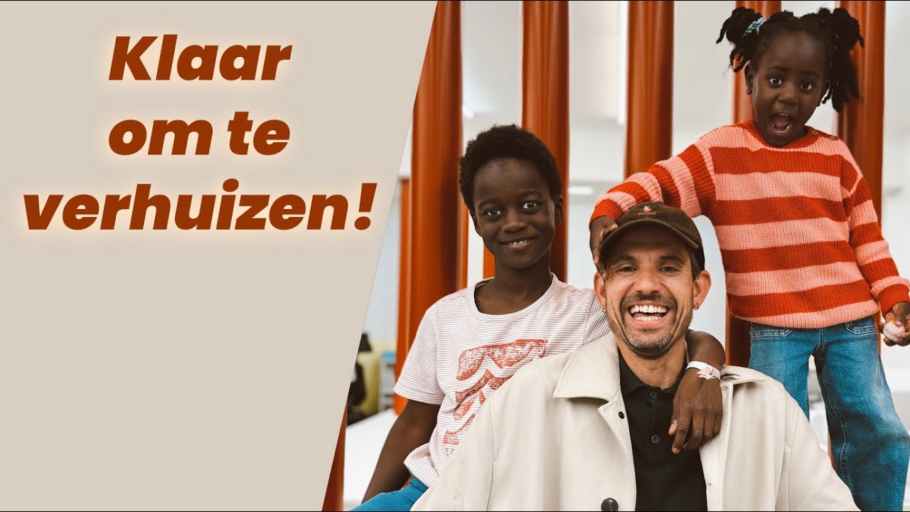 Klaar om te verhuizen van Kortrijk naar... 💙 - YouTube